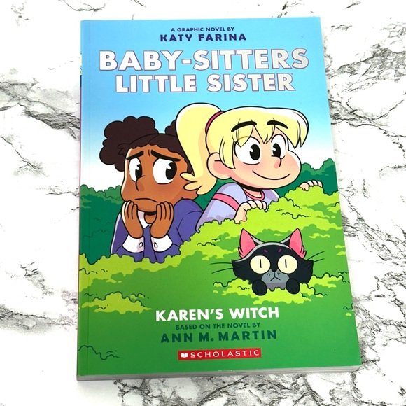 Other | Karens Witch Babysitters Little Sister Graphic Novel 1 A ...